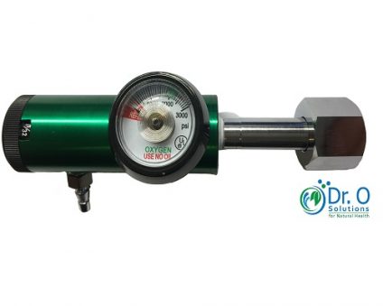 Low Flow Oxygen Regulator 1/32 to 4 L/m CGA 540 for Industrial Tanks ...