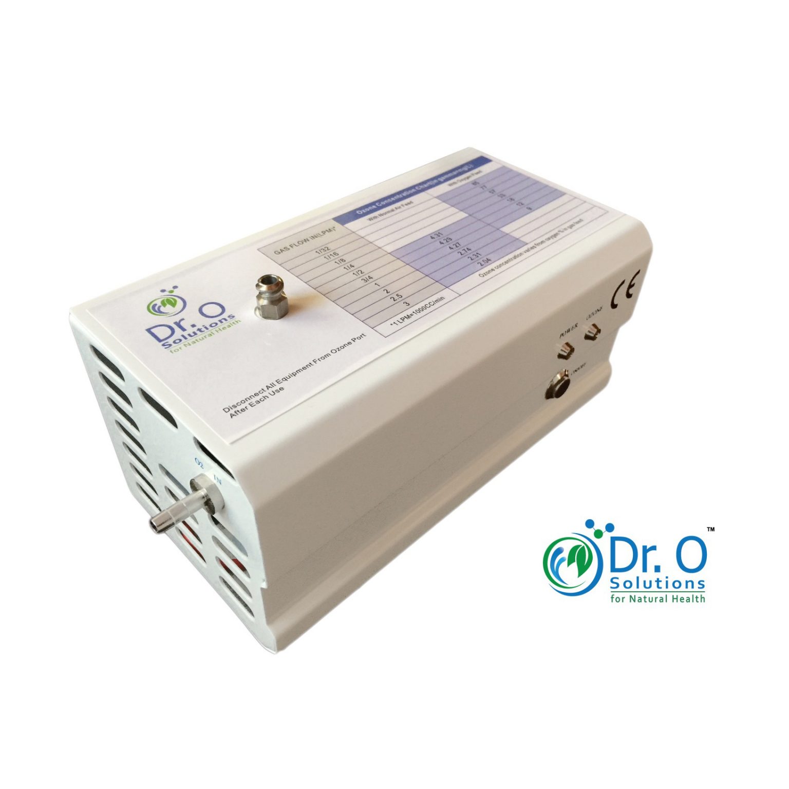 Oxygen Regulator Ozone OXYGEN LOW FLOW REGULATOR