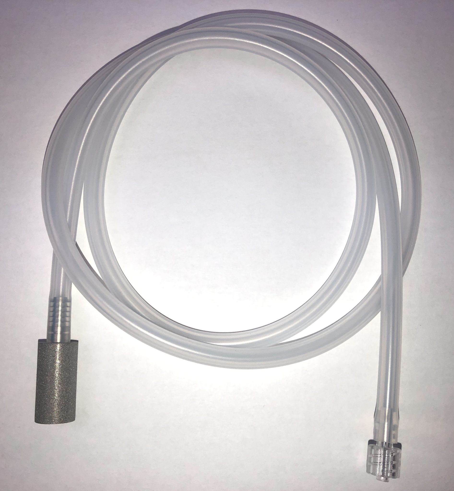 Stainless Steel Diffuser with Silicone Tubing for Water Ozonation
