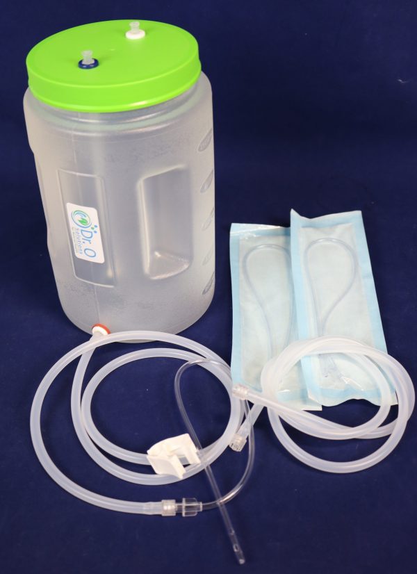 Ozone Enema Kit for Rectal/Vaginal Ozone Therapy | Dr.O Solutions for ...