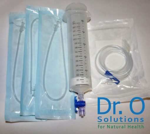 Ozone Therapy Vaginal Rectal Administration-Insufflation Kit (Variation ...