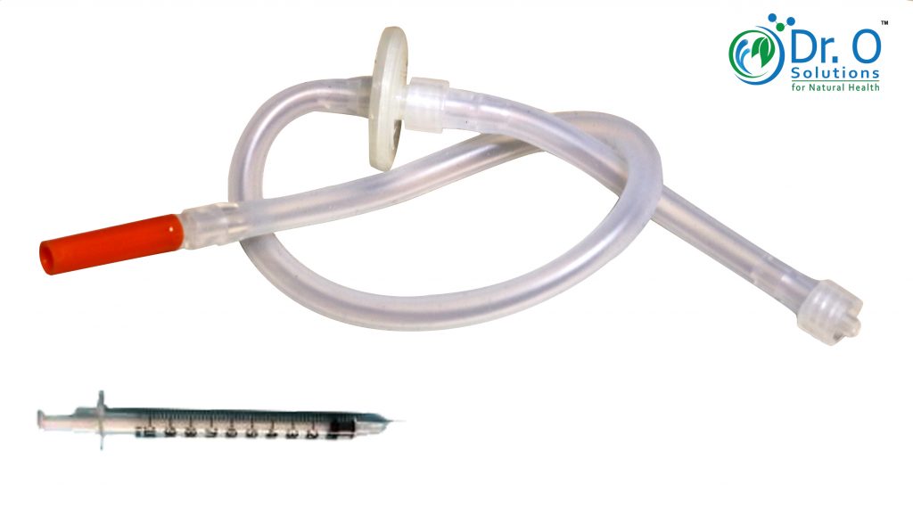 Ozone Injection Syringe Filling Adapter | Dr.O Solutions for Natural Health