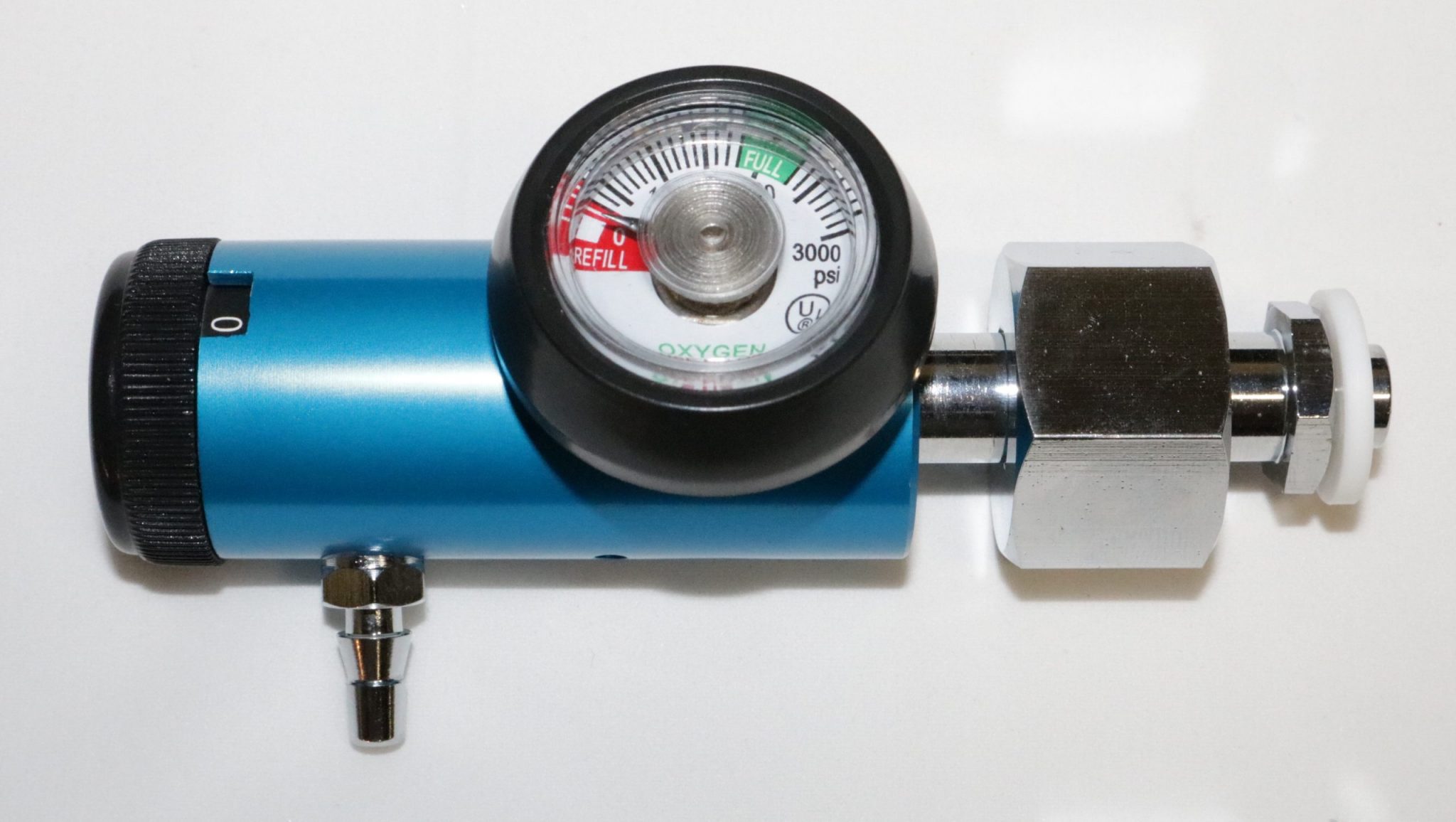 Oxygen Regulator Ozone OXYGEN LOW FLOW REGULATOR