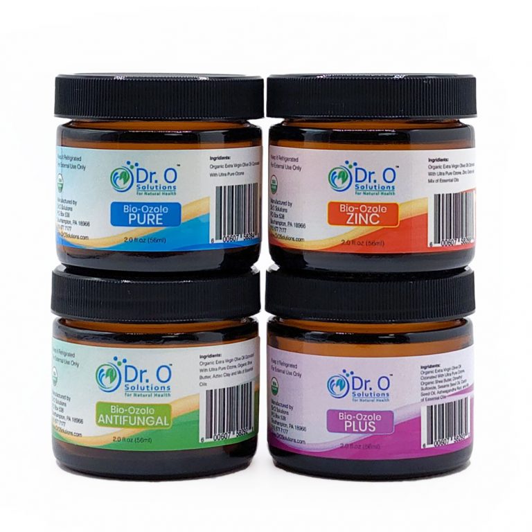 Set of 4 Bio-Ozoles - Dr. O. Solutions for Natural Health