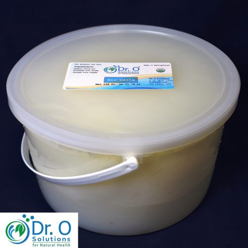 128 fl.oz-1.0 Gallon Fully Ozonated Oil, Medical Grade Bio-Ozole | Dr.O ...