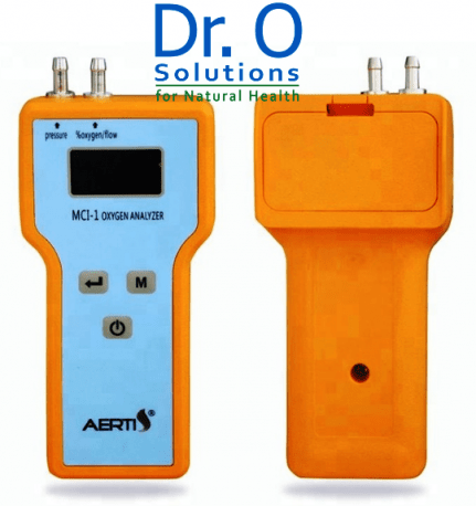 Oxygen Tester – Analyzer with Flow and Pressure Meter - Dr. O ...