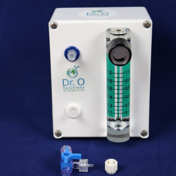 Low Flow Oxygen In-Line Regulator | Dr.O Solutions for Natural Health