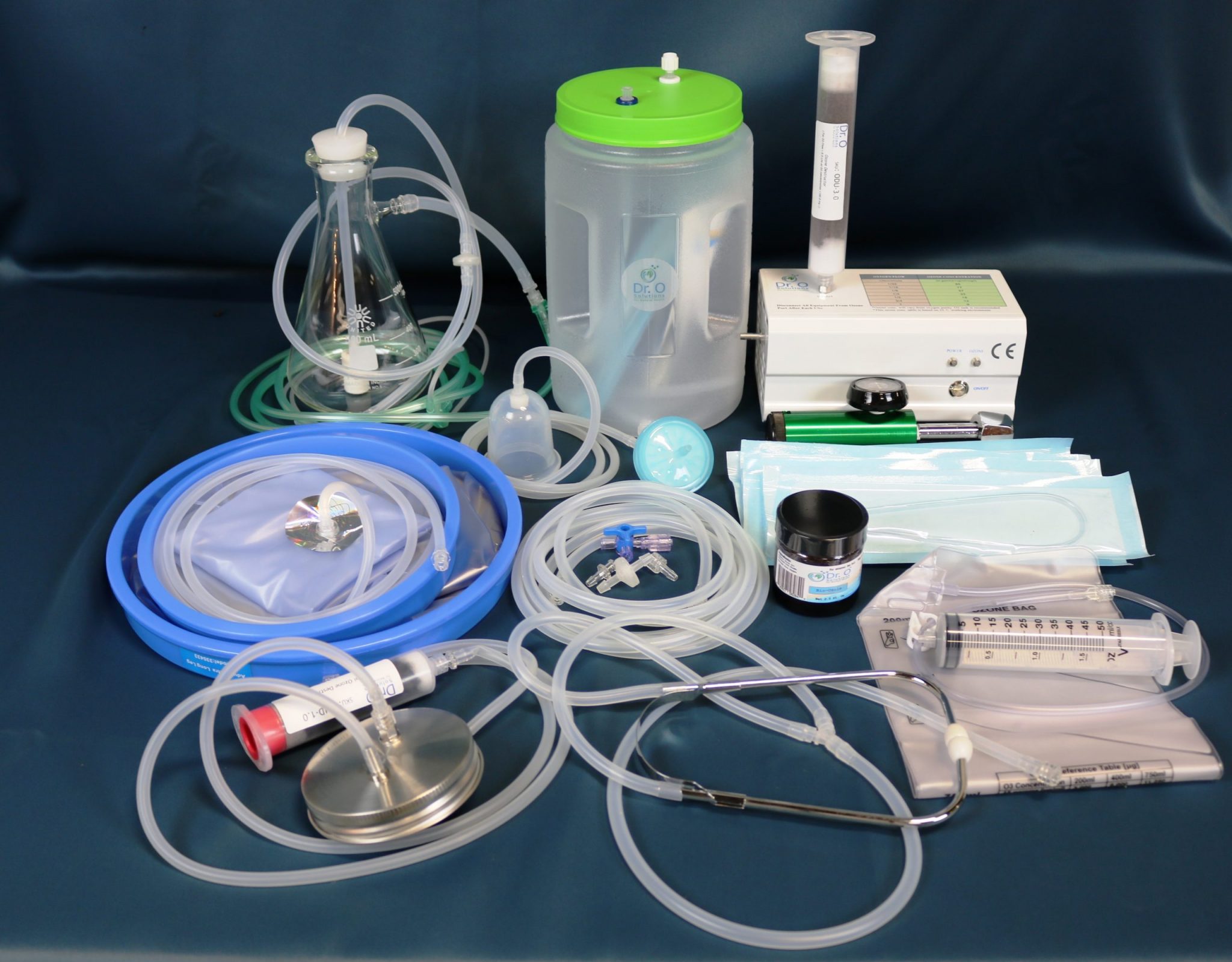 Ozone Therapy Advanced Kit - Dr. O. Solutions for Natural Health