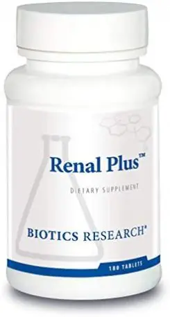 Renal Plus Glandular and Nutritional Support for Optimal Renal Function ...