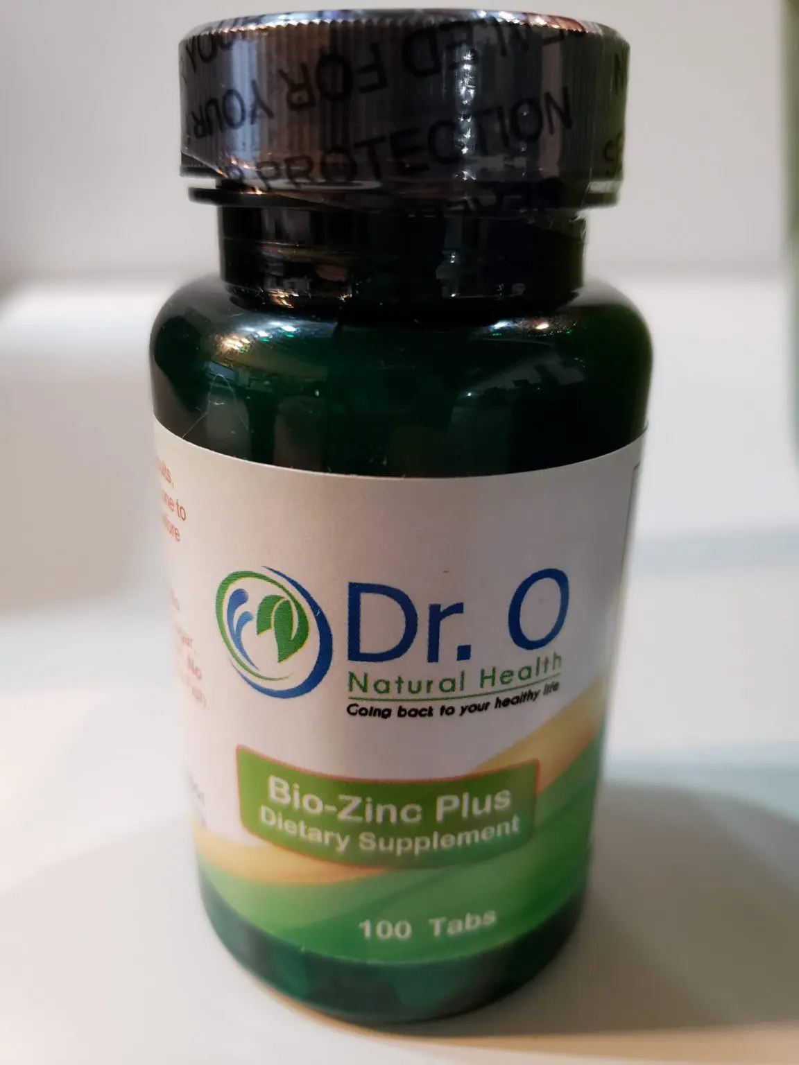 Bio-Zinc Plus - Dr.O Solutions for Natural Health