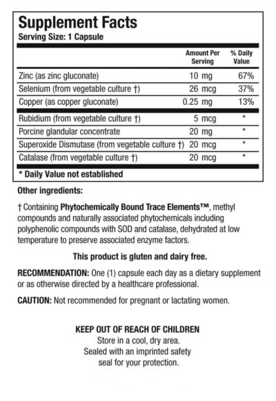 GTA-Forte II, 90 capsules - Dr. O. Solutions for Natural Health