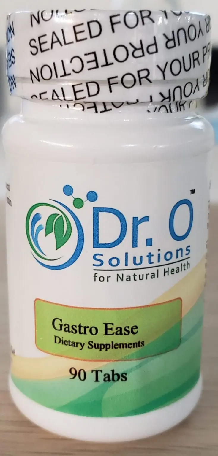 Gastro Ease, 90 tablets - Dr.O Solutions for Natural Health