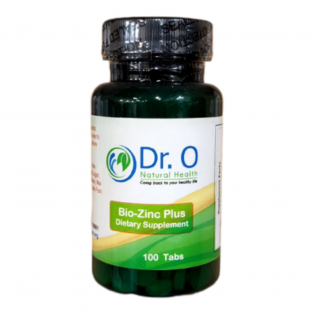 Bio-Zinc Plus, 100 tablets - Dr. O. Solutions for Natural Health