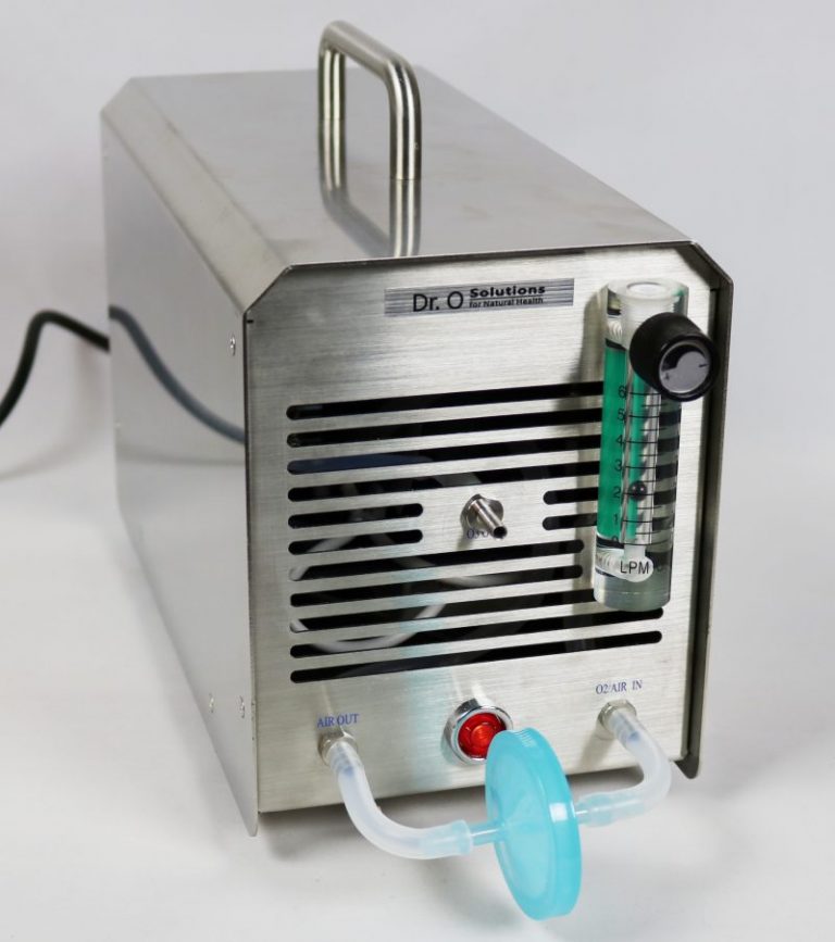 High Power Ozone Generator - Dr. O. Solutions for Natural Health