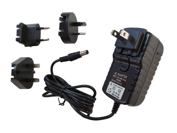 Universal International Power Supply with Worldwide Plugs