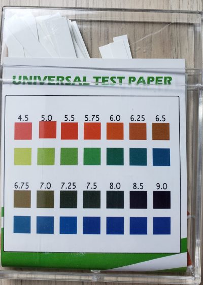 Urine and Saliva pH Test Strips