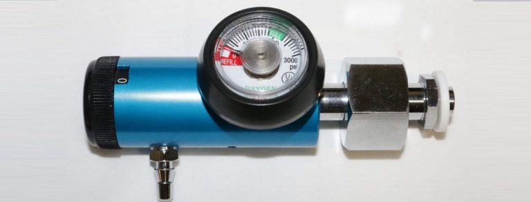 Oxygen Regulator 0 – 1/32 to 4 Lpm Low Flow for Germany and UE -DIN477 ...