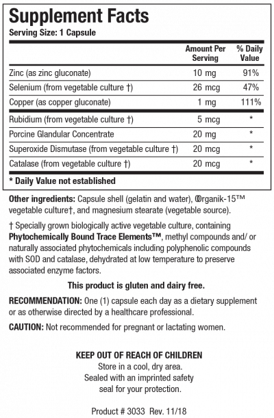 GTA-Forte, 90 capsules - Dr. O. Solutions for Natural Health