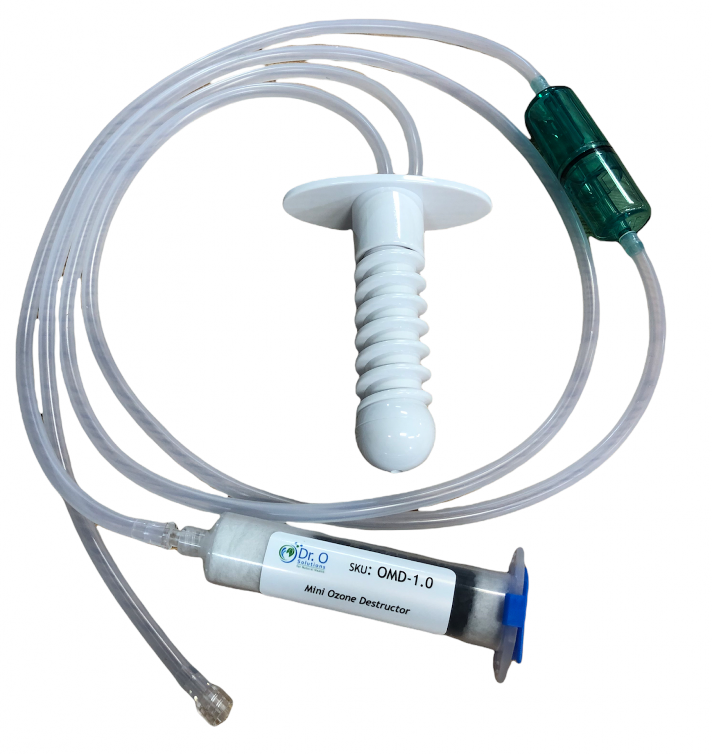 Vaginal Ozone Insufflation Kit - Dr. O. Solutions for Natural Health