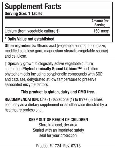 Li Zyme Forte Supports Brain Function, Memory and Mood Support.100 ...