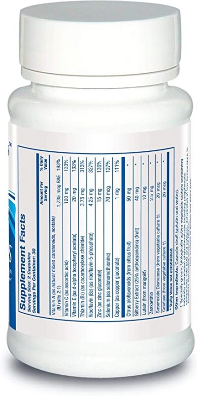 Optic-Plus, 60 tablets - Dr. O. Solutions for Natural Health