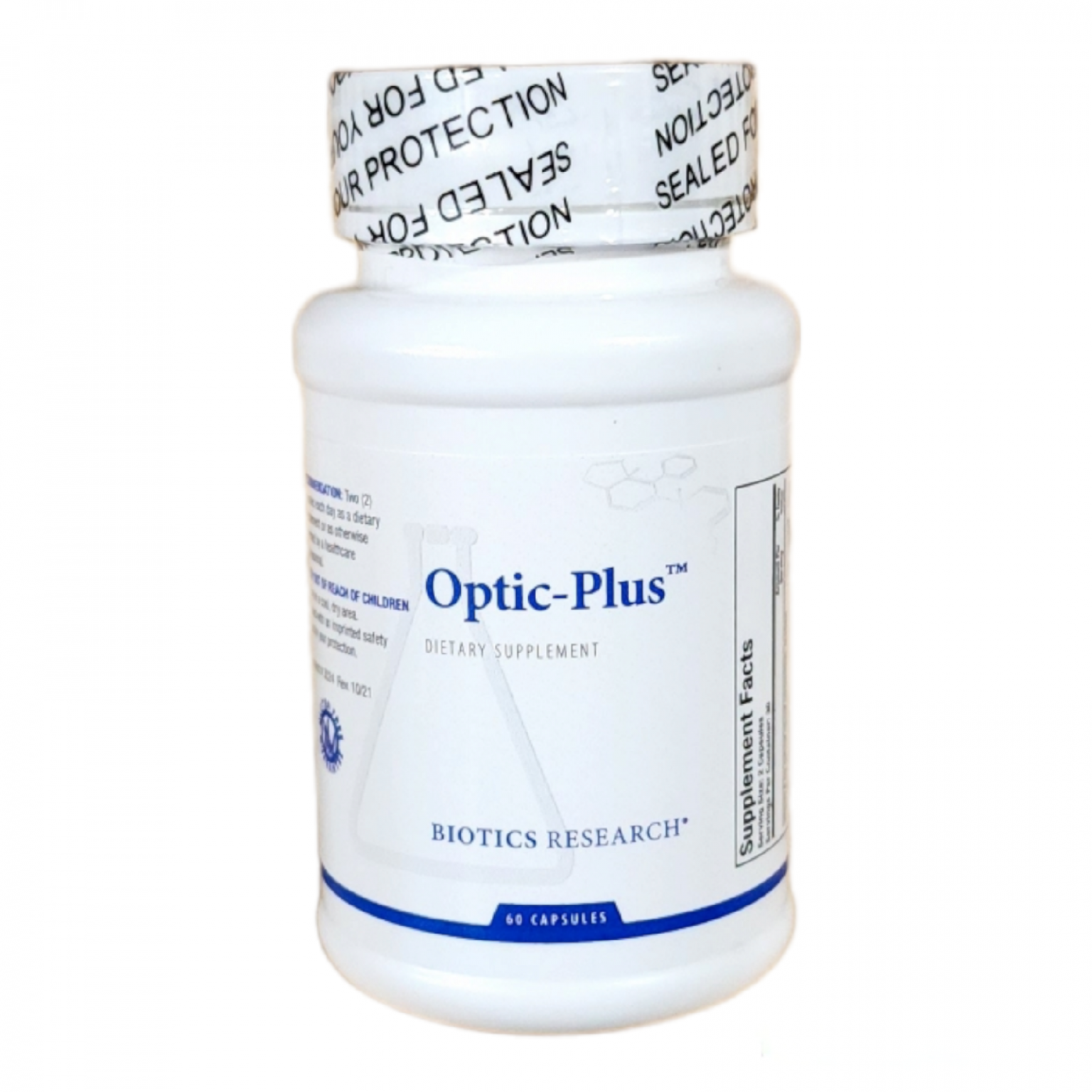 Optic-Plus, 60 tablets - Dr. O. Solutions for Natural Health
