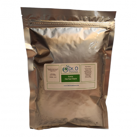 Ionic Herbal Bath Mix - Dr. O. Solutions for Natural Health