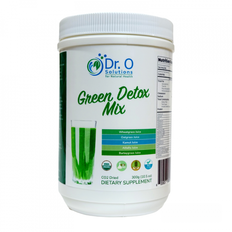 Green Detox Mix - Dr.O Solutions for Natural Health