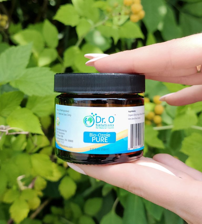 Set of 4 Bio-Ozoles - Dr. O. Solutions for Natural Health