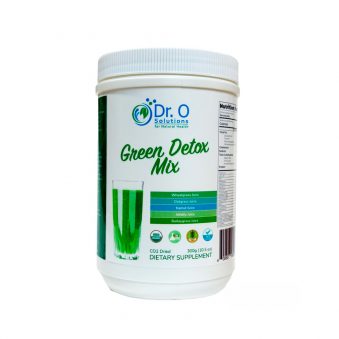 Green Detox Mix - Dr. O. Solutions for Natural Health