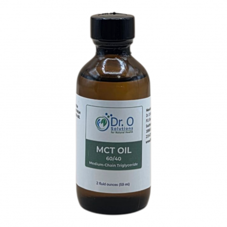 MCT Oil, 2 oz - Dr. O. Solutions for Natural Health